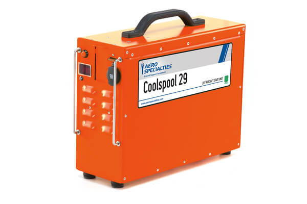 GPU AEROSPECIALTIES COOLSPOOL 29 DE 28 VOLTS - MASUMA CHILE