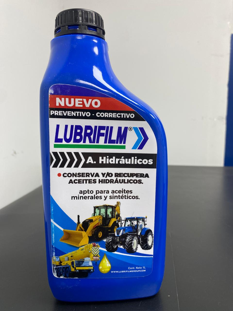 FLUIDO ADITIVO LBAH-1 LUBRIFILM MODELO ACEITES HIDRAULICOS -FORMATO 1L ...