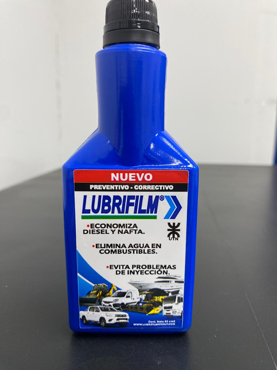 FLUIDO ADITIVO LBC-2 LUBRIFILM MODELO COMBUSTIBLE - EN FORMATO MINI ...